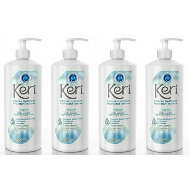 Keri Nourishing Shea Butter & Vitamin E Whole Body Therapy Lotion, 15 ...