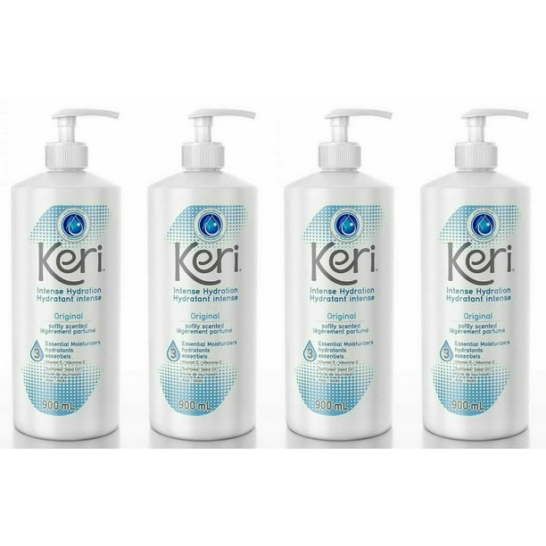 Keri Original Intense Hydration Lotion, Softly Scented, Pump,Daily ...