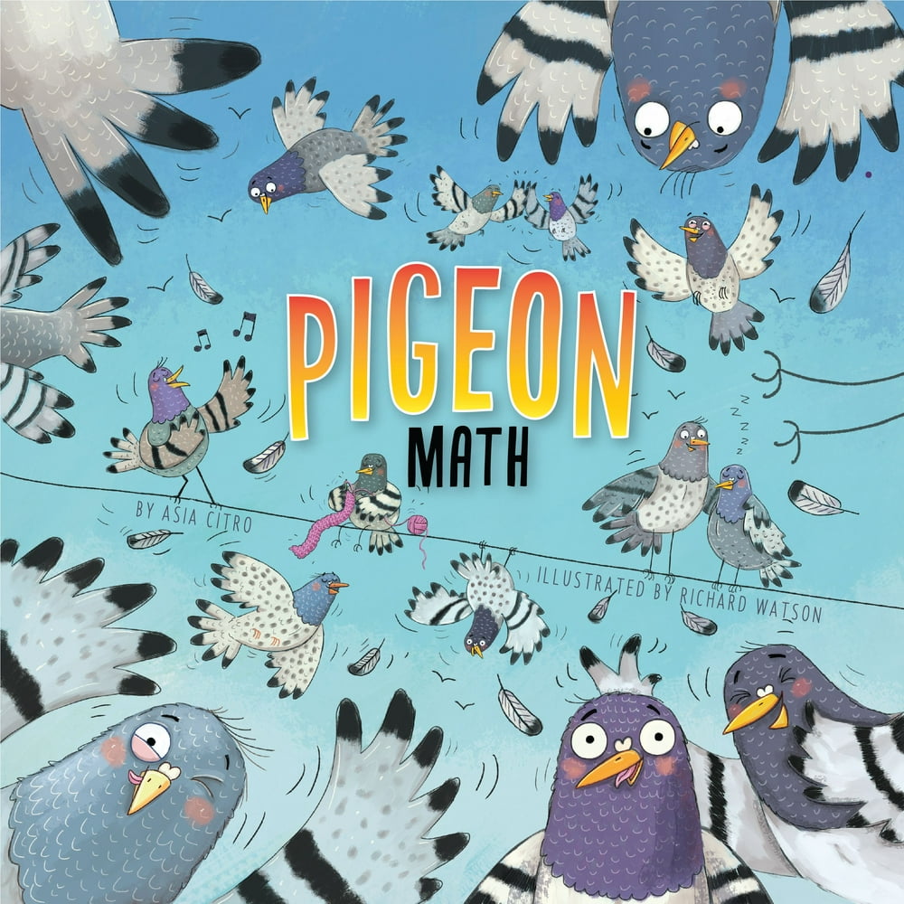 Pigeon Math (Hardcover) - Walmart.com - Walmart.com