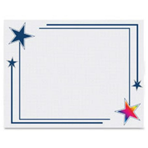 Rising Star Award Certificates, 12 Per Pack - Walmart.com