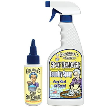 Grandma’s Secret 2oz Spot Remover for Clothes Fabric - Stain Removal ...