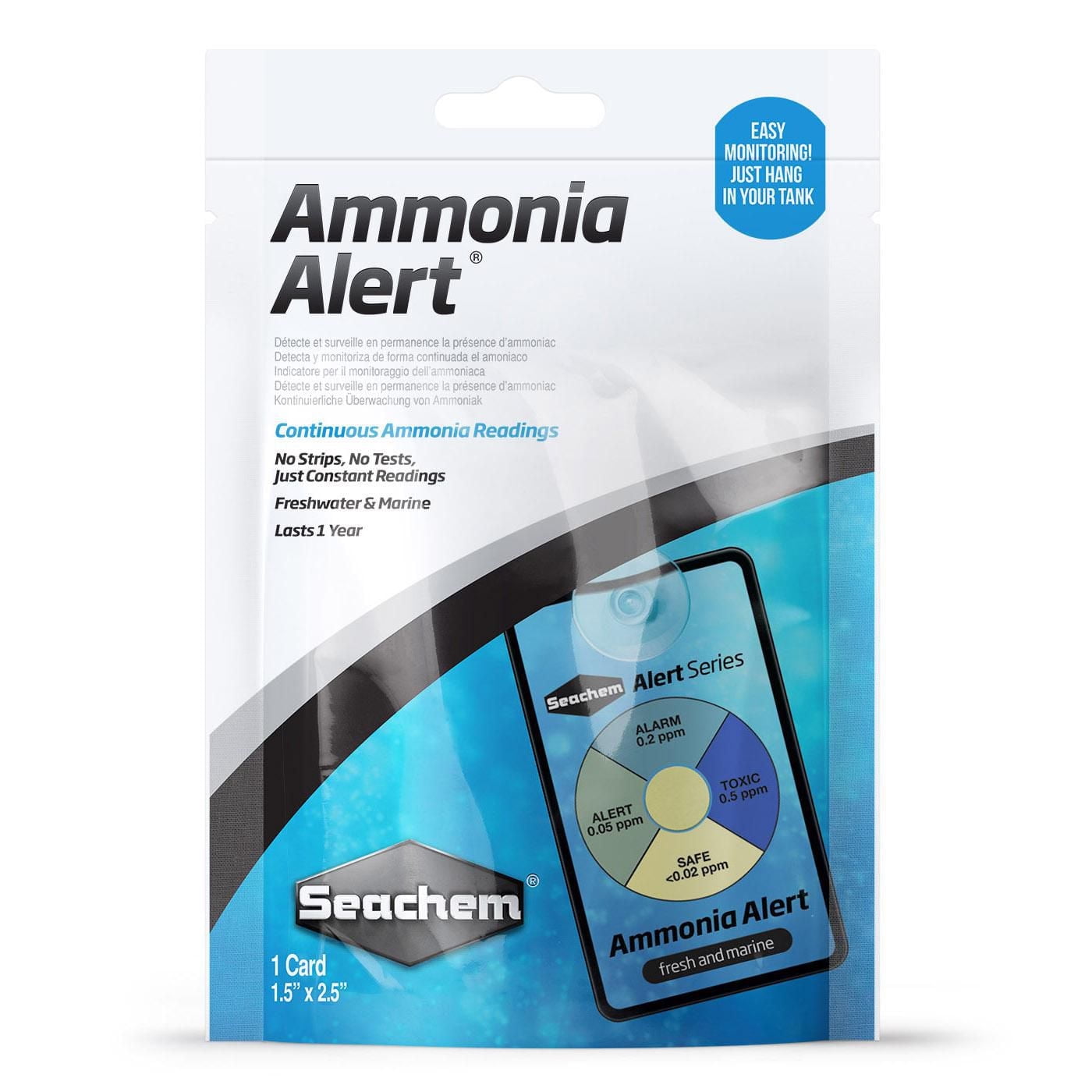 Click here for Seachem Ammonia Alert Tester Aquarium prices