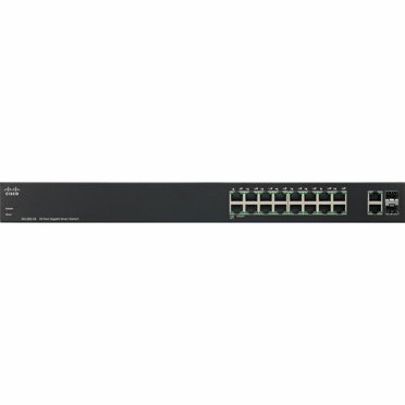 Cisco Small Business Smart SG200-18 - switch - 18 ports - rack ...