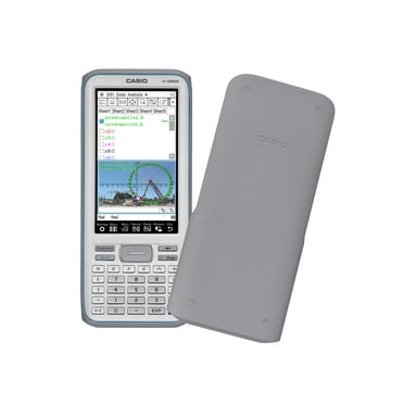 Casio FX-CG50 Color Graphing Calculator, Natural Textbook Display ...