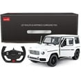 Off-Road Remote Control Car, 1:14 Mercedes- G63 R/C Off-Roader Toy Car ...
