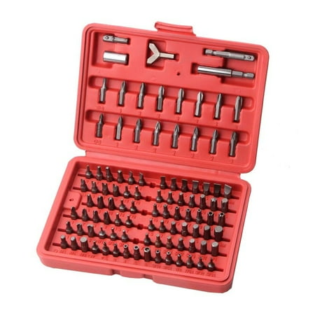 TILIYHELLO Security Screwdriver Bit, 100pcs Set Torx TR Bit Bits and ...