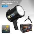 Super Bright 200000 High Lumens Spotlight LED Rechargeable Handheld ... Super Bright 200000 High Lumens Spotlight LED Rechargeable Handheld ...