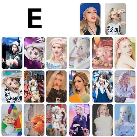 20pcs/set Kpop Somi Cards New Album Photos Lomo Card Somi Postcard ...