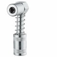 90 Degree Grease Coupler Adapter 3-Jaw, 3000-4500 PSI, Fits Hard-to ...