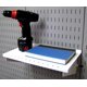 Wall Control Slotted Tool Board Workstation Accessory Kit for Wall ...