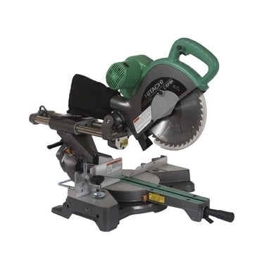 Hitachi C10Fch2 15-Amp 10-Inch Laser Compound Miter Saw - Walmart.com
