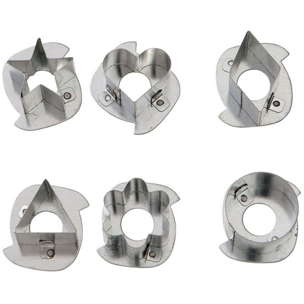 Linzer Cookie Cutter Set 7/Pkg-Round - Walmart.ca