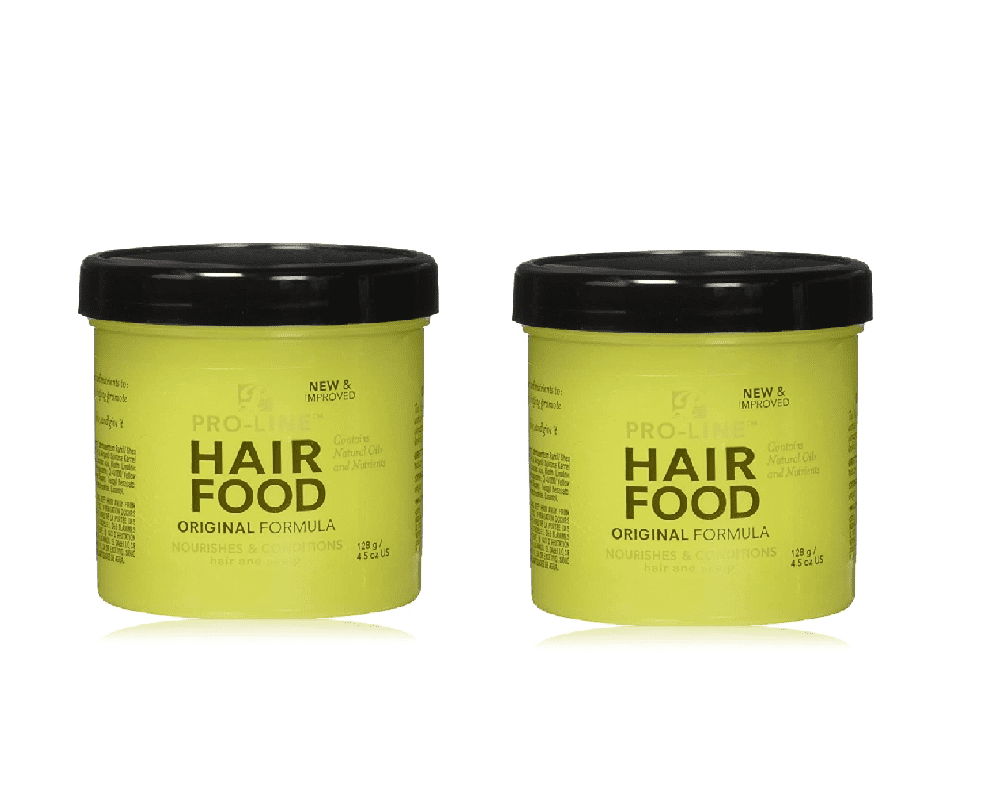 Pro-Line Hair Food Original Formula, 4.5 oz (Enriched with Biotin) (2 ...