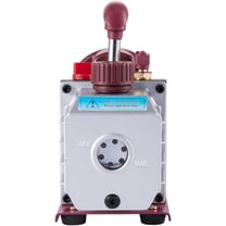 3.5 CFM 1/4 HP Single Stage Rotary Vane Vacuum Pump for HVAC R134a R22 ...