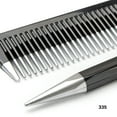 Firstline Evolve Rat Tail Combs, Black, 2 Ct - Walmart.com