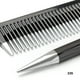 Firstline Evolve Rat Tail Combs, Black, 2 Ct - Walmart.com