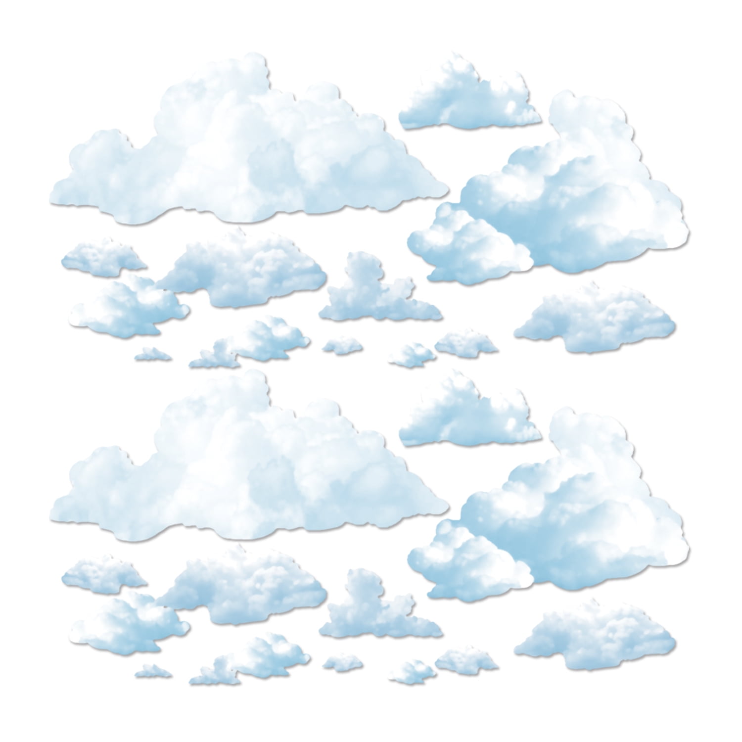 Fluffy Cloud Props (Pack of 12) | Walmart Canada