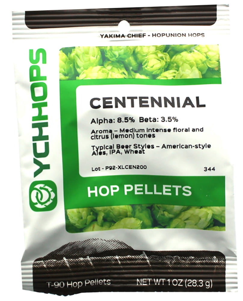 Centennial Hop Pellets- 1 oz - Walmart.com