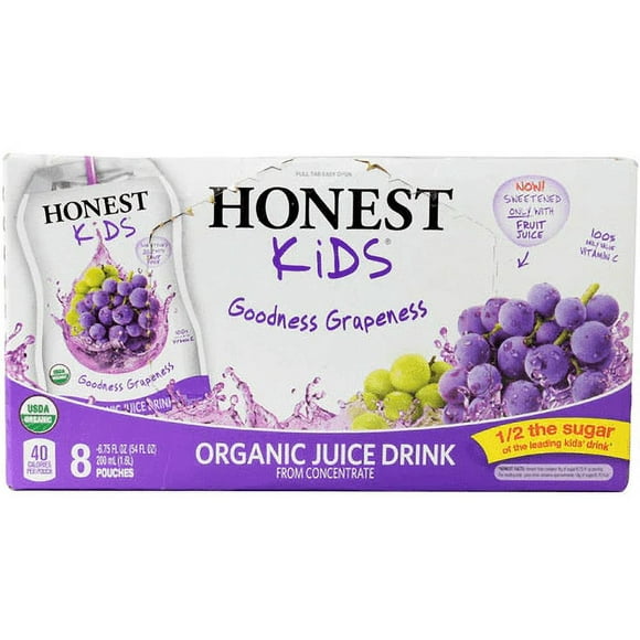 Honest Juice Pouches