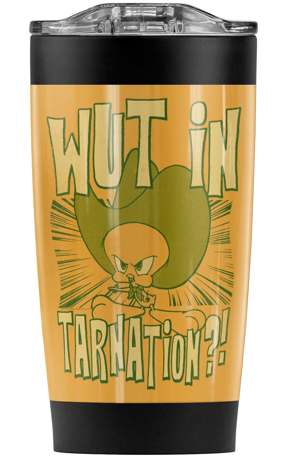 Looney Tunes Wut In Tarnation Stainless Steel Tumbler 20 oz Coffee ...