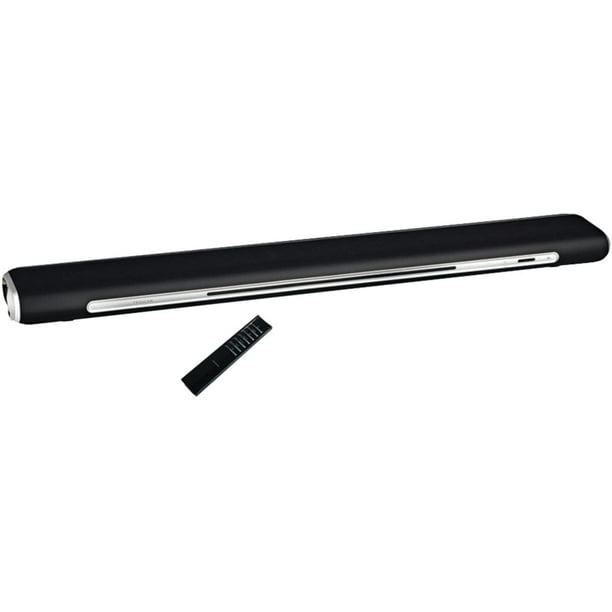 Proscan PSB350BT-Black Ultra Slim Deluxe Bluetooth Wireless Sound Bar ...