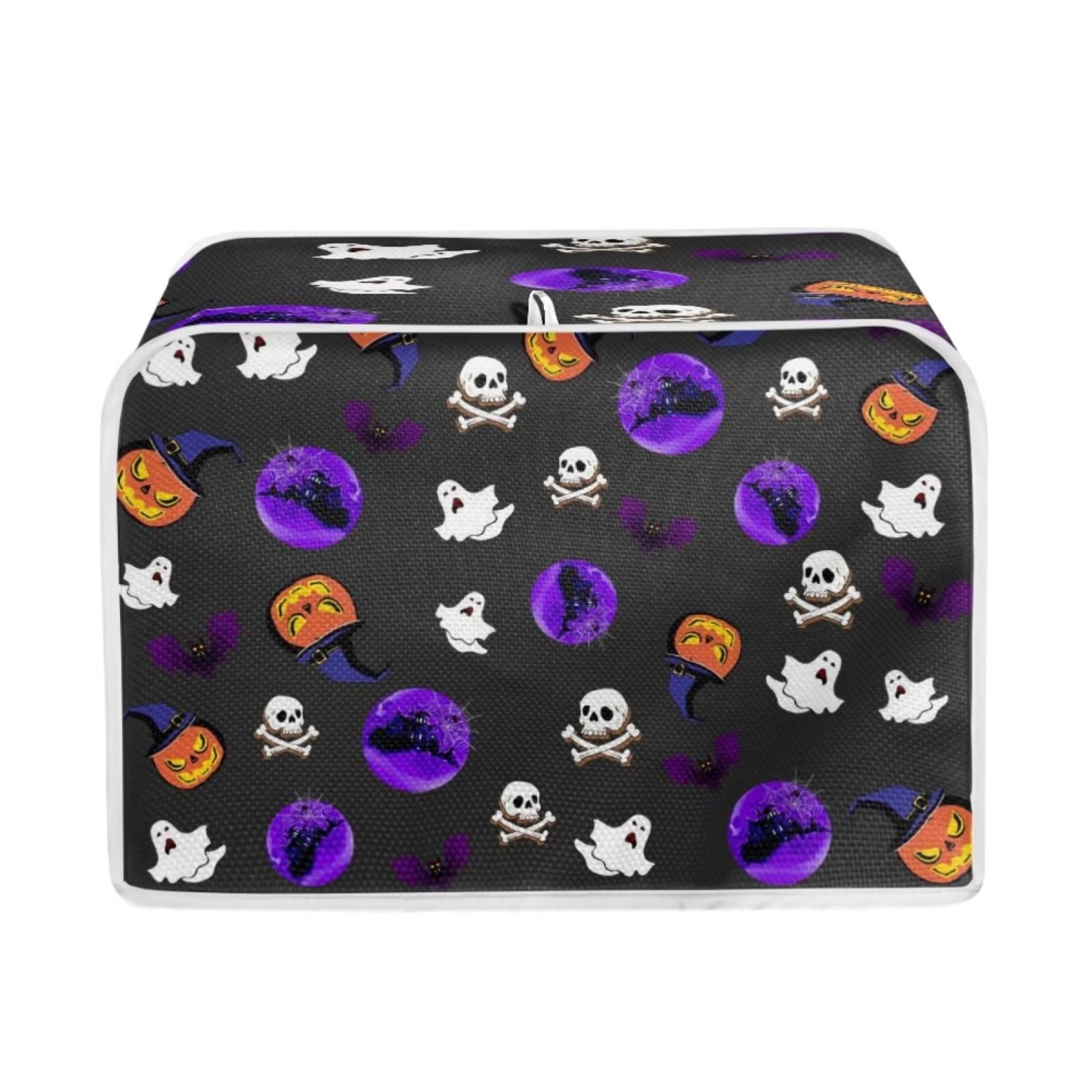 Suhoaziia Halloween Toaster Covers 4 Slice Wide Slot,Anti Dirty Ghost ...