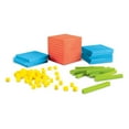 Learning Resources Brights! Base Ten Starter Kit - Walmart.com