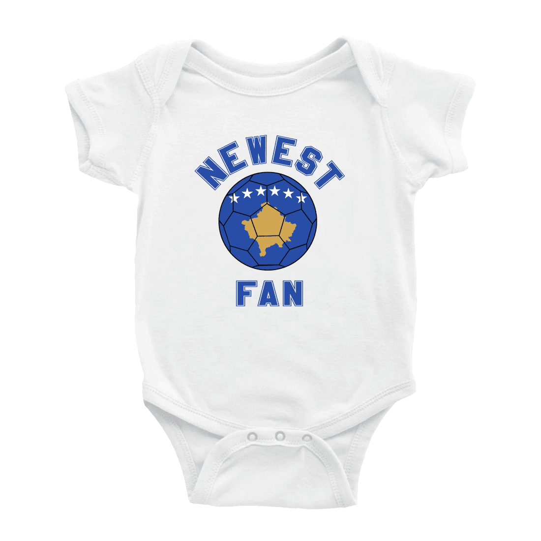 Click here for Babywen Newest Kosovo National Soccer Team Fan Bab... prices