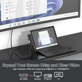 Surface Pro 9 Hub Docking Station Multi Port 6-in-2 with Thunerbolt4 ...
