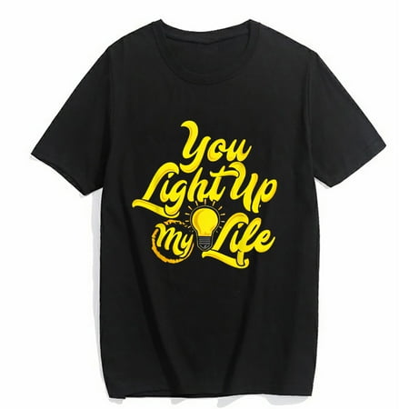 UPC 285566102898 - Women s T-shirt You Light Up My Life Tee Shirt ...