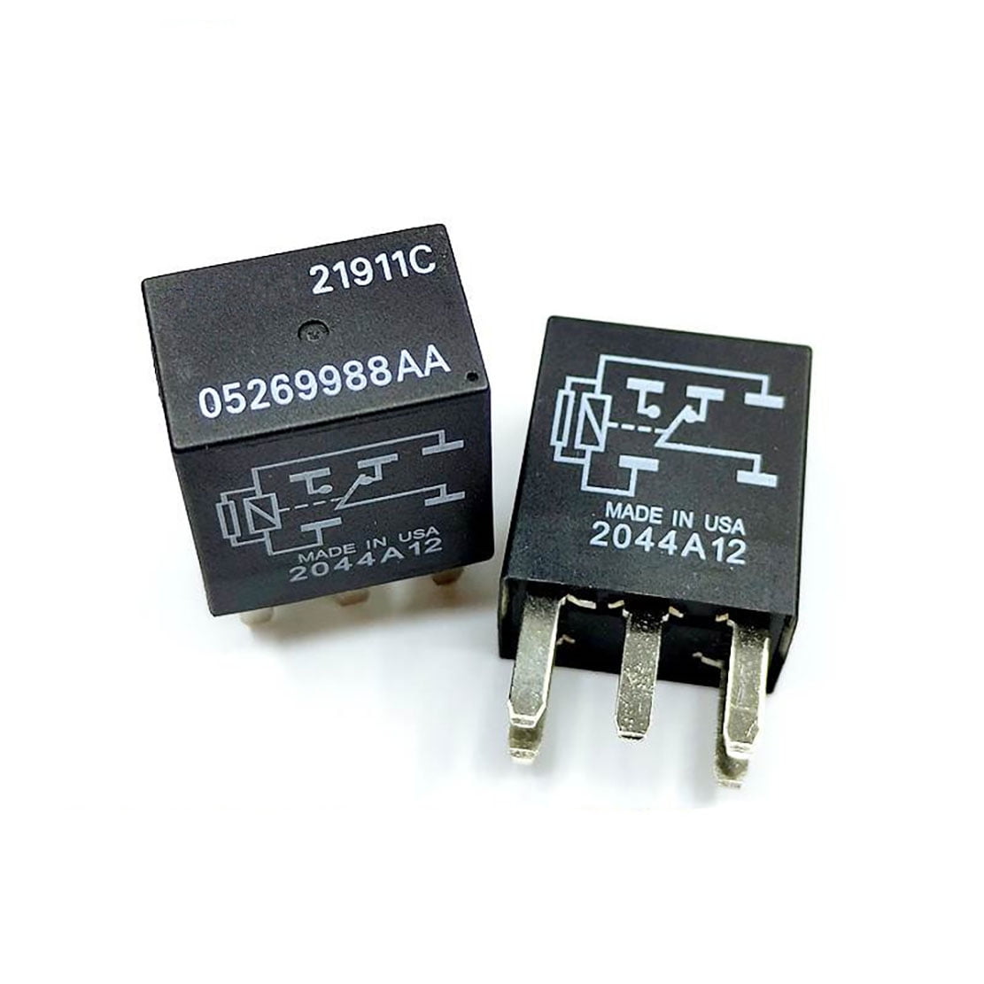 1PCS 5PIN 12VDC 10A Relay 21911C 05269988AA Accessory Power - Walmart.com