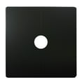 Plastic Split Square Escutcheon Plate Wall Split Flange for 0.47''/0.87 ...