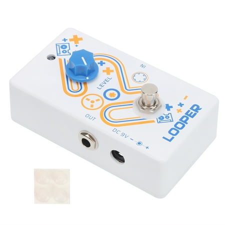Electric Guitar Loop Station, Electric Guitar Looper Pedal Convenient ...