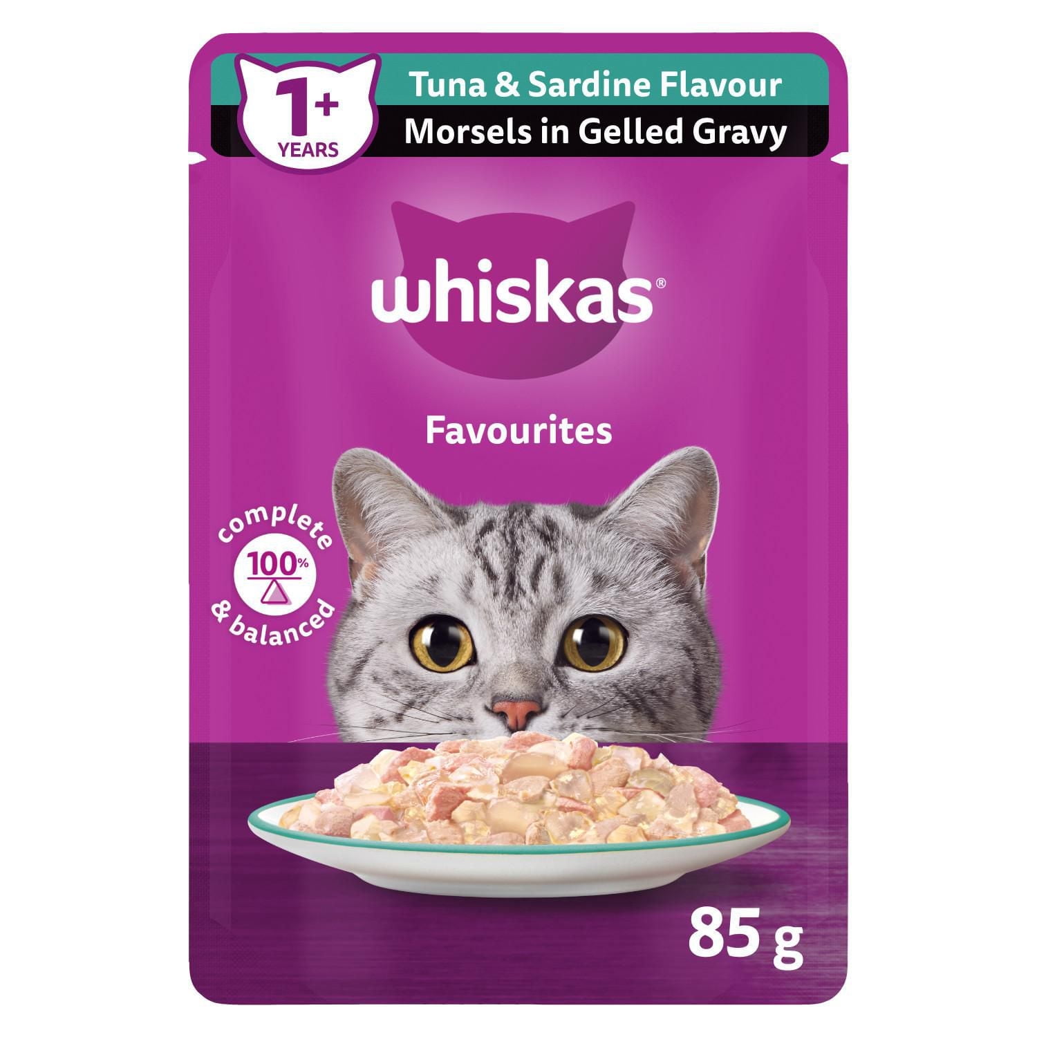 Click here for Whiskas Favourites Morsels In Gelled Gravy Tuna An... prices