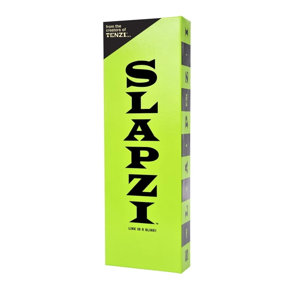 Tenzi Slapzi Full-Sized Edition - Includes 120 Picture Cards, 65 Clue ...