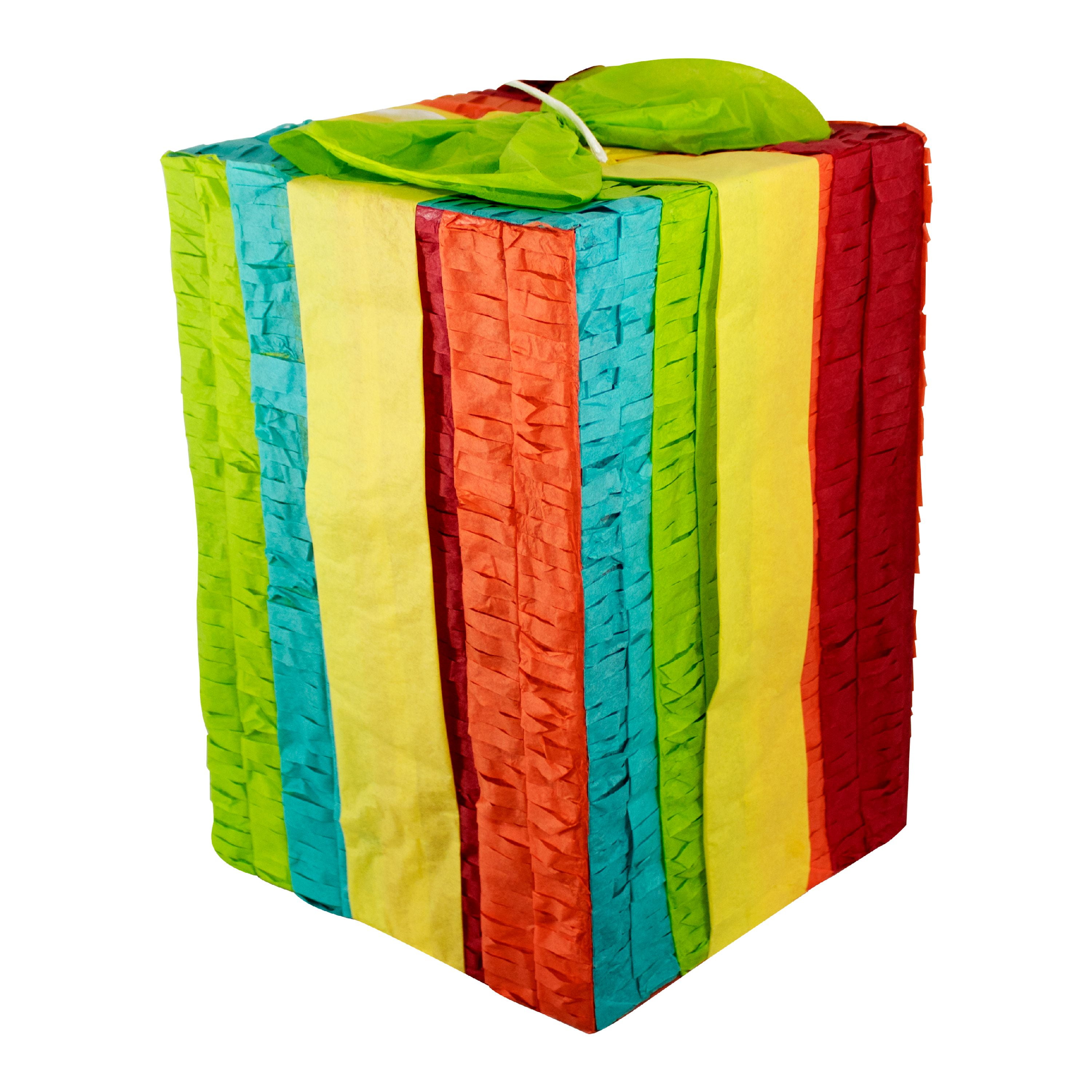 Christmas Present Pinata, Multicolor, 11.5in x 11.5in – Walmart ...