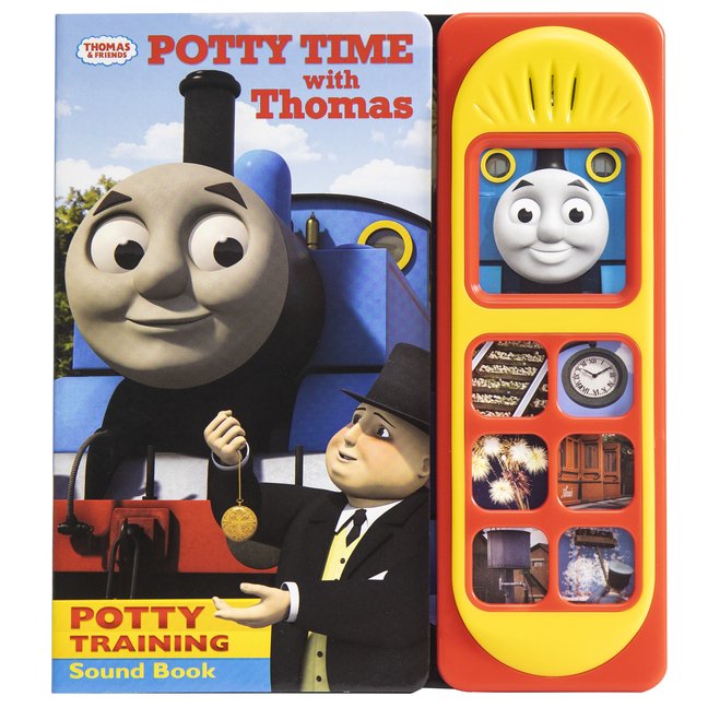 Thomas & Friends - Potty Time with Thomas - PI Kids (Play-A-Sound ...