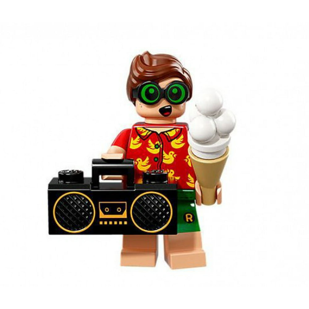 LEGO DC Series 2 Vacation Robin Minifigure [No Packaging] - Walmart.com ...