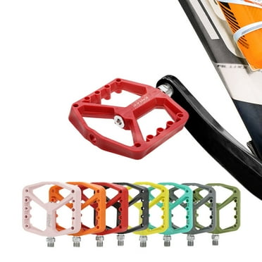 Mountain Bike Pedals Dual Function - Dual Sided Pedals Plat & SPD ...