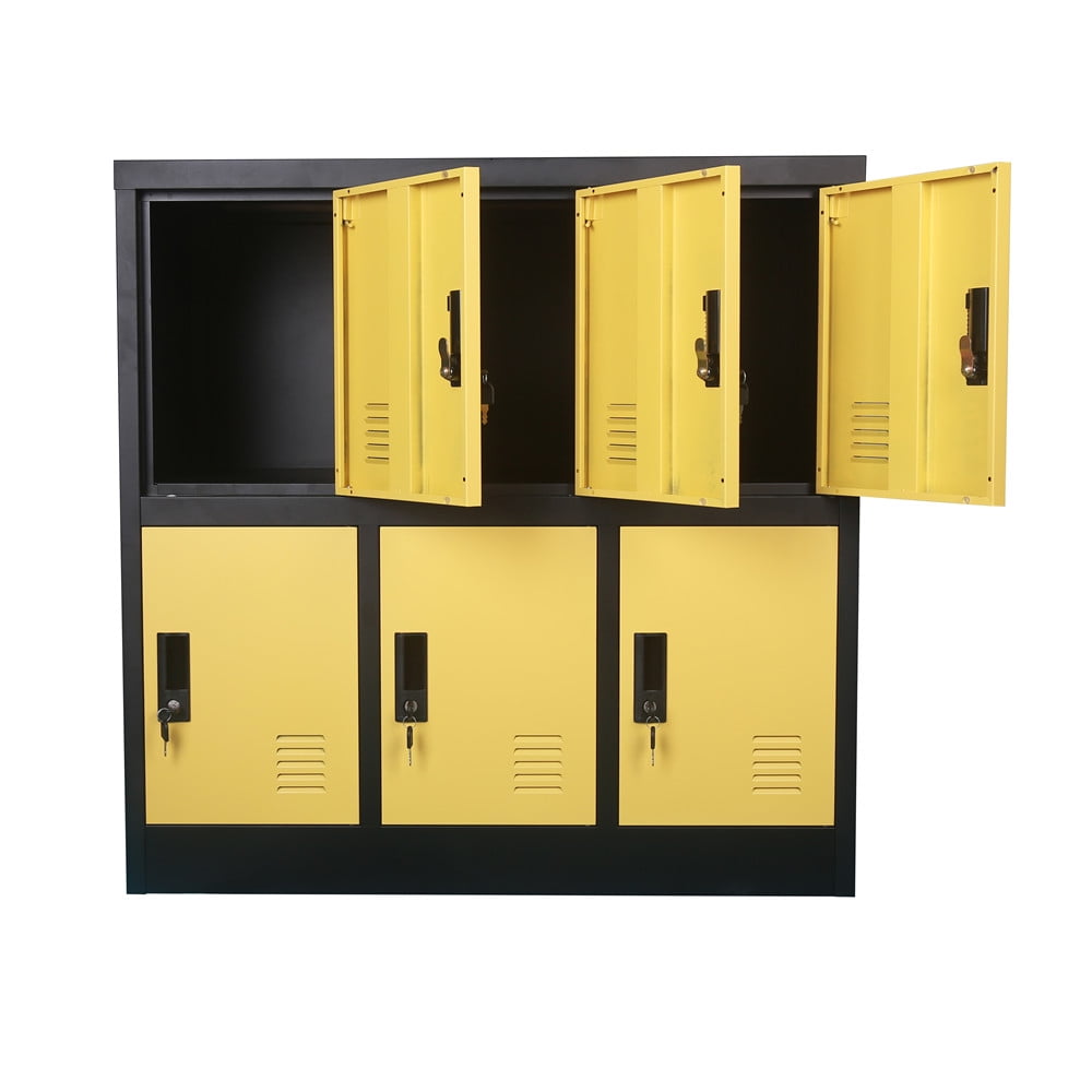 MECOLOR- Metal Kids Locker for Bedroom and Playroom Storage for Clothes ...