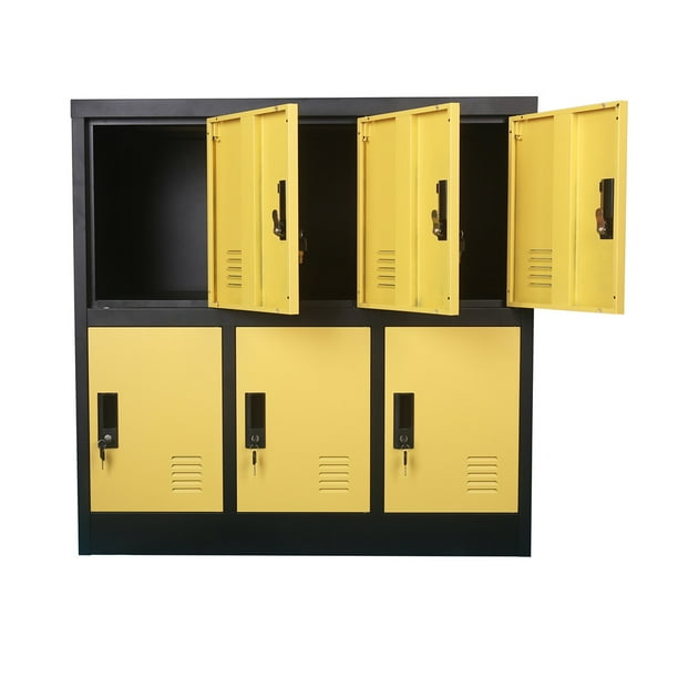 MECOLOR- Metal Kids Locker for Bedroom and Playroom Storage for Clothes ...