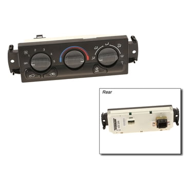 Climate Control Module - Compatible with 2003 - 2006 Chevy Silverado ...