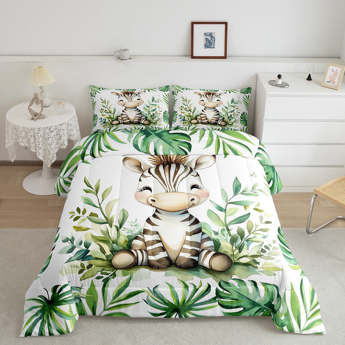 Click here for Erosebridal Teens Zebra Bedding Sets Twin With Com... prices