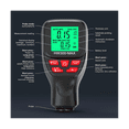 HW300-MAX Coating Thickness Gauge 0-2000UM Car Paint Film Thickness ...