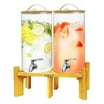 Service Ideas Party Home Essentials Cold Drink Dispenser, 5 Gallon ...