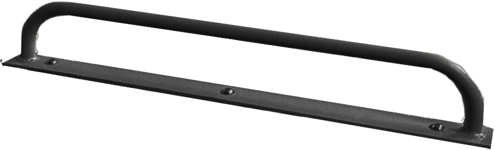 Mini Side Grab Rails Pair Wheel Well Mounted- BLACK, fits Military ...