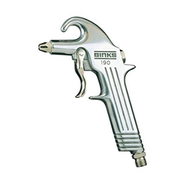 Binks 105-6580-0000-1 190 Gun With 60-40 Nozzle - Walmart.com