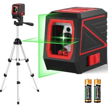 Self-leveling Laser Level, Green Cross Line Laser Level Tools for Home ...