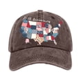 USA 250th Anniversary Distressed Casual Cap 1776-2026 Commemorative ...