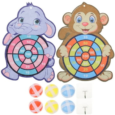 Dart Board for Kids, Large Dart Board for Kids, Indoor Outdoor Outside ...